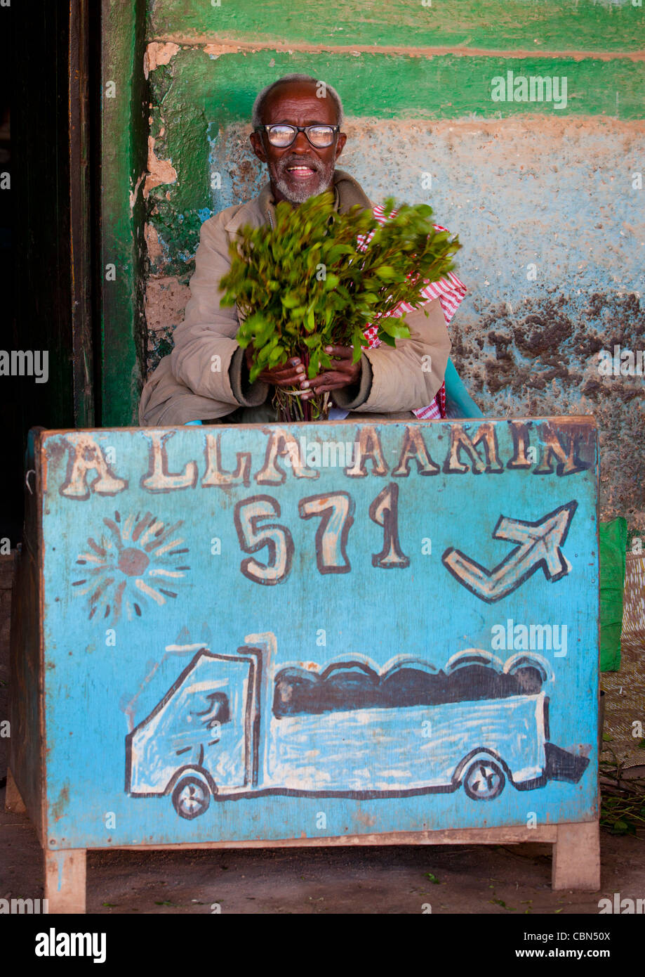 Khat leaf hi-res stock photography and images - Alamy