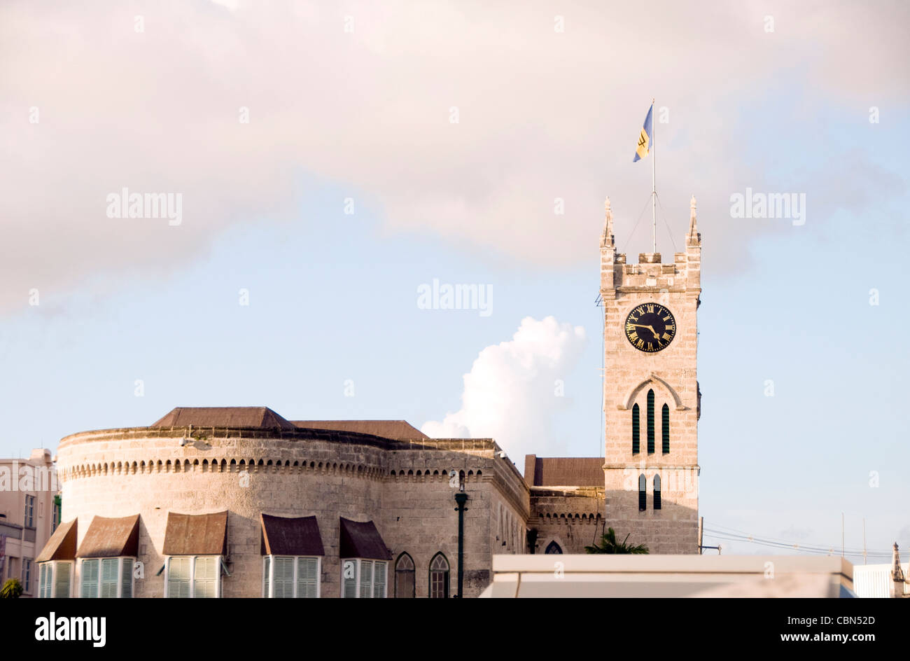 Barbados bridgetown parliament government building hi-res stock ...