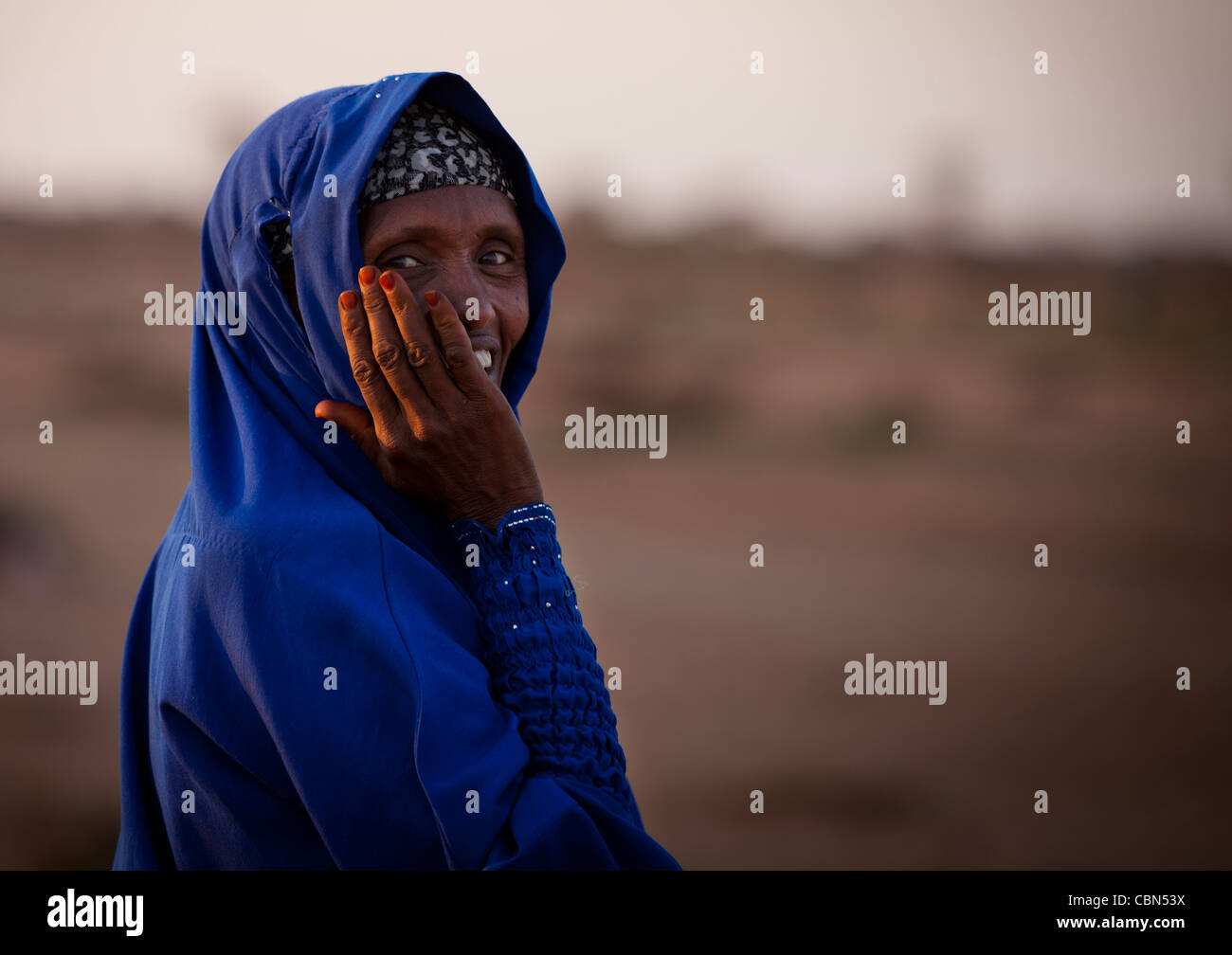 Laughing somali woman hi-res stock photography and images - Alamy
