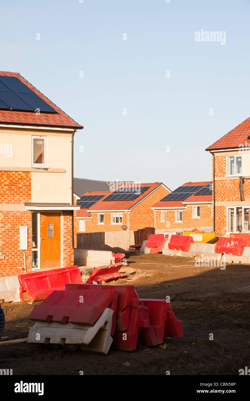 Gentoo house builder's Hutton Rise housing development in Sunderland ...