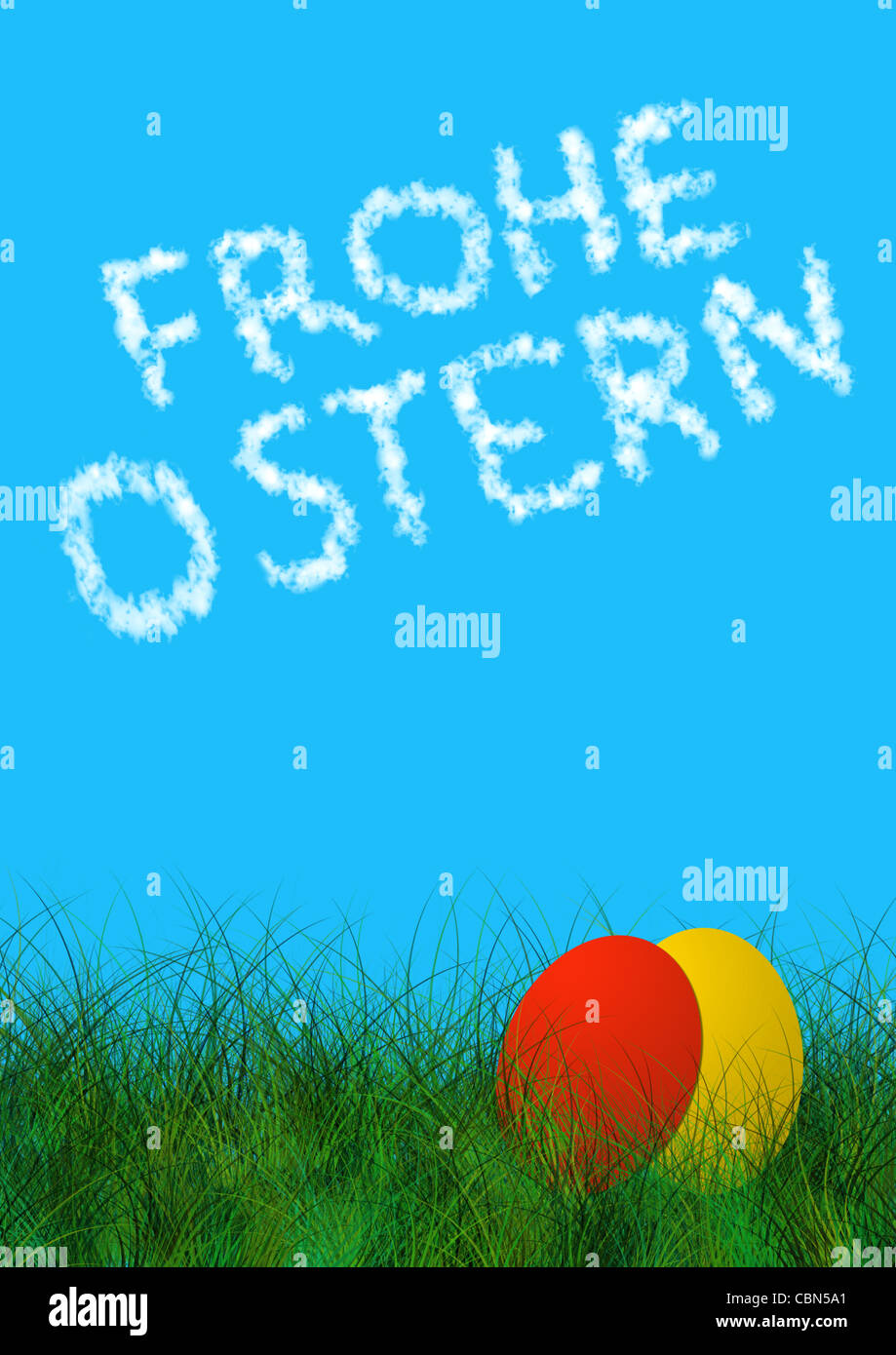 Grusskarte greeting card hi-res stock photography and images - Alamy