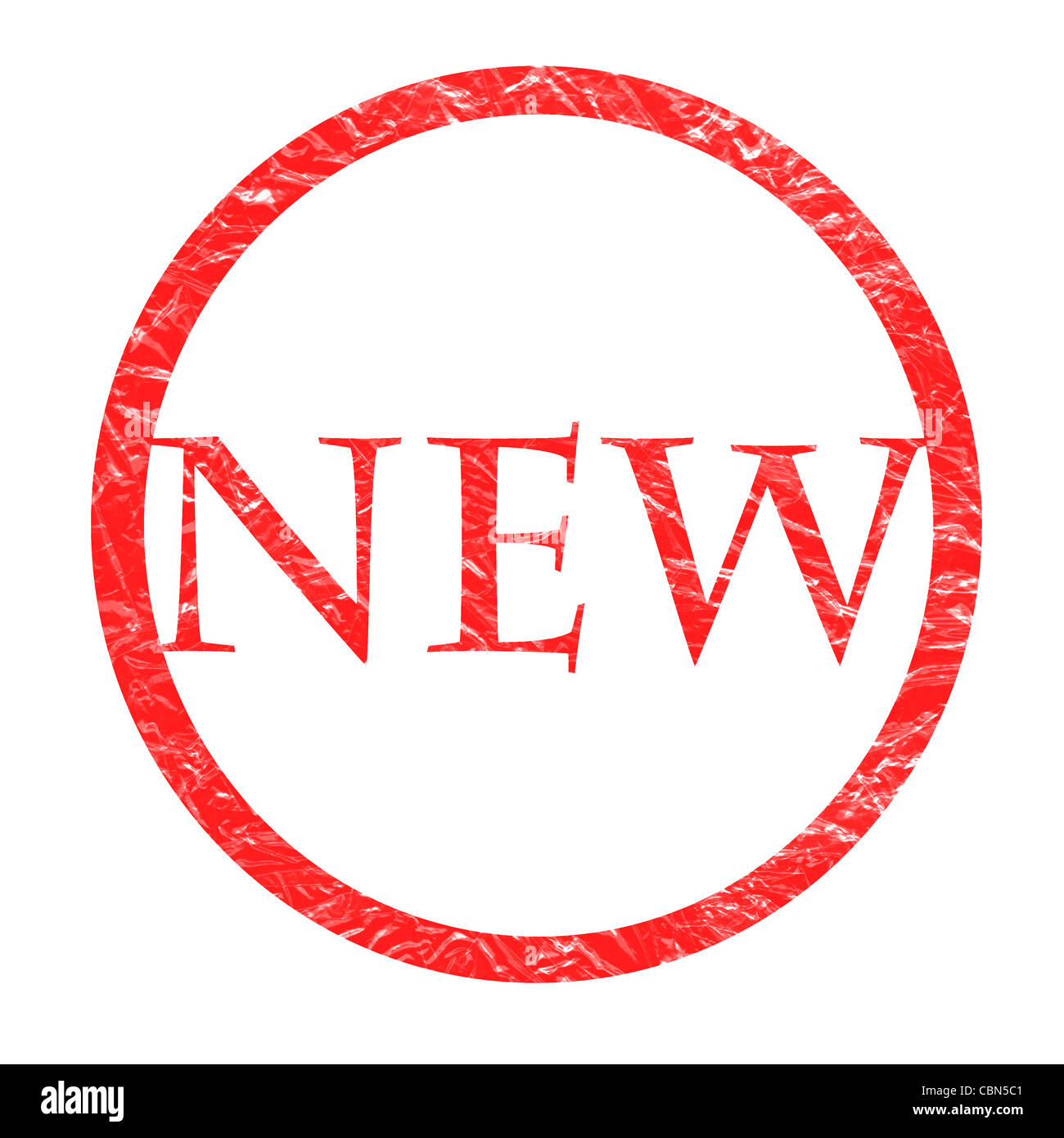 New circle logo hi-res stock photography and images - Alamy