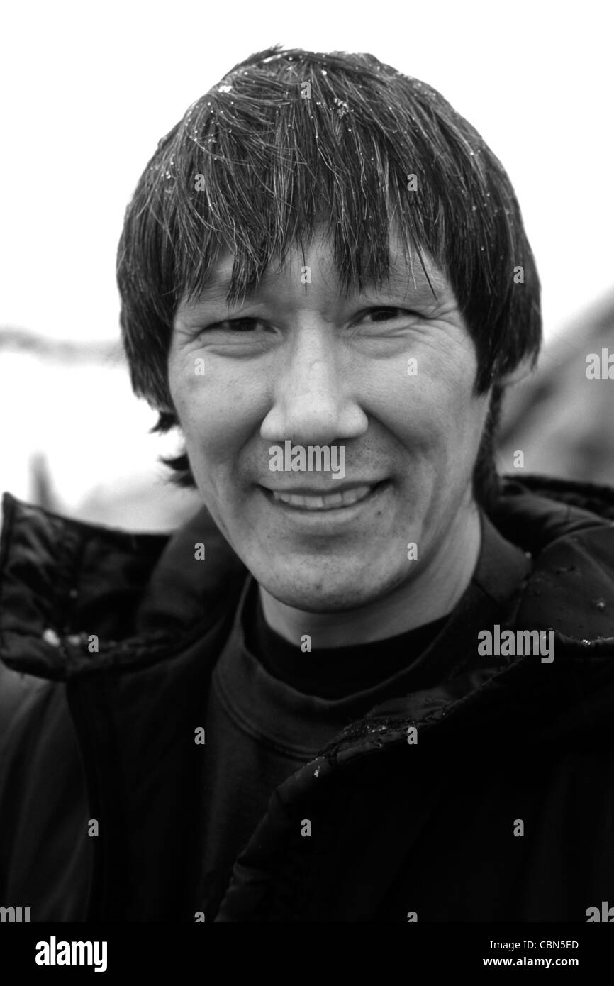 Tourism portrait Black and White Stock Photos & Images - Alamy