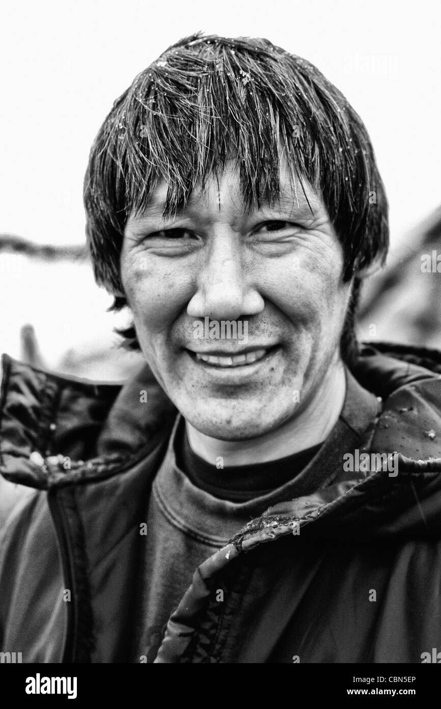 Tourism portrait Black and White Stock Photos & Images - Alamy