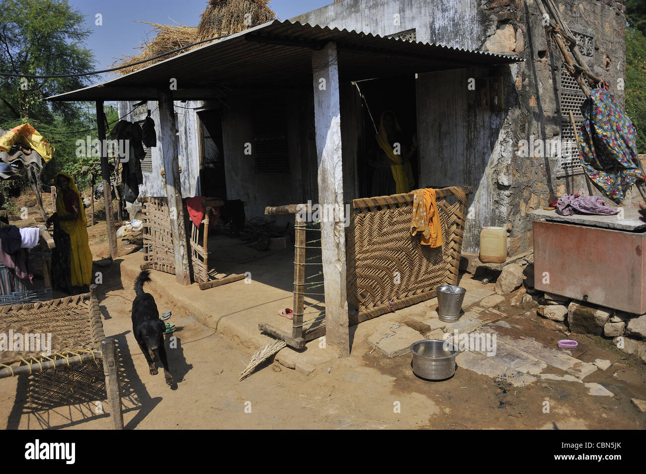 Poor Hut High Resolution Stock Photography and Images - Alamy