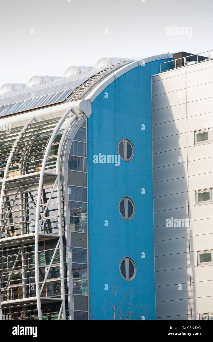 The Devonshire Building at Newcastle University, an office built to the ...