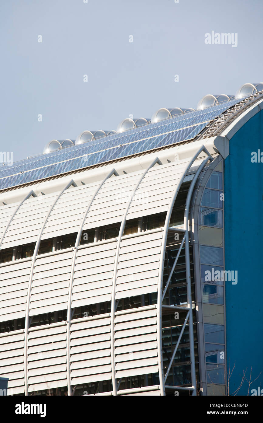 The Devonshire Building at Newcastle University, an office built to the ...