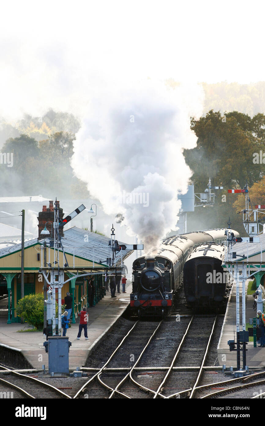 The bluebell railway hi-res stock photography and images - Alamy