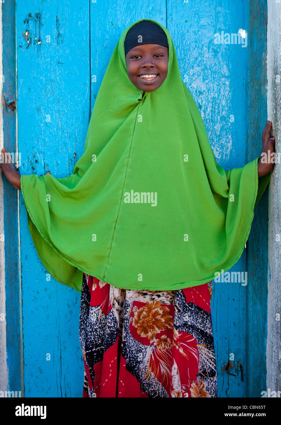 Muslim somali girl hi-res stock photography and images - Alamy