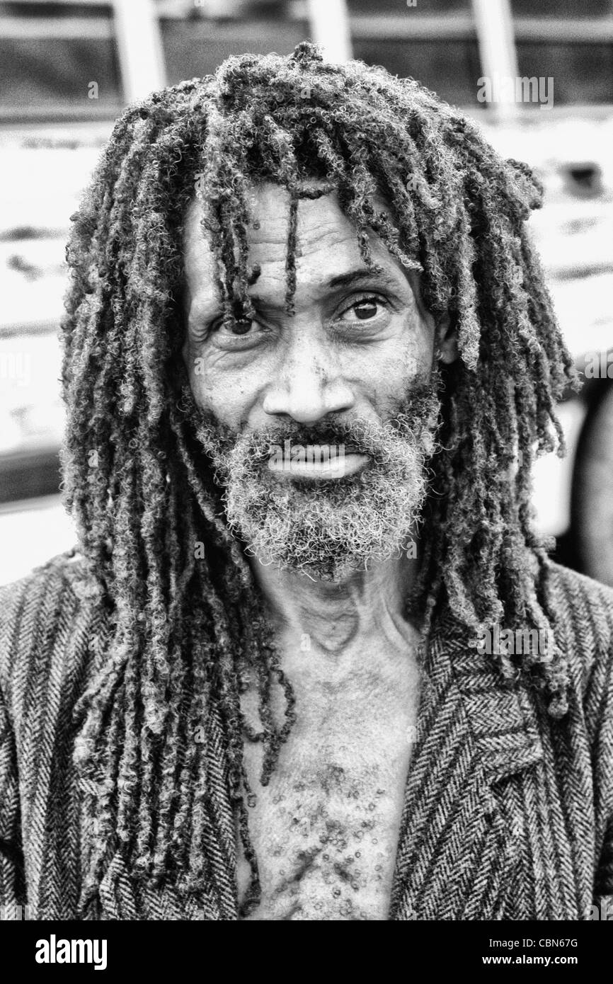 White Jamaican People With Dreads