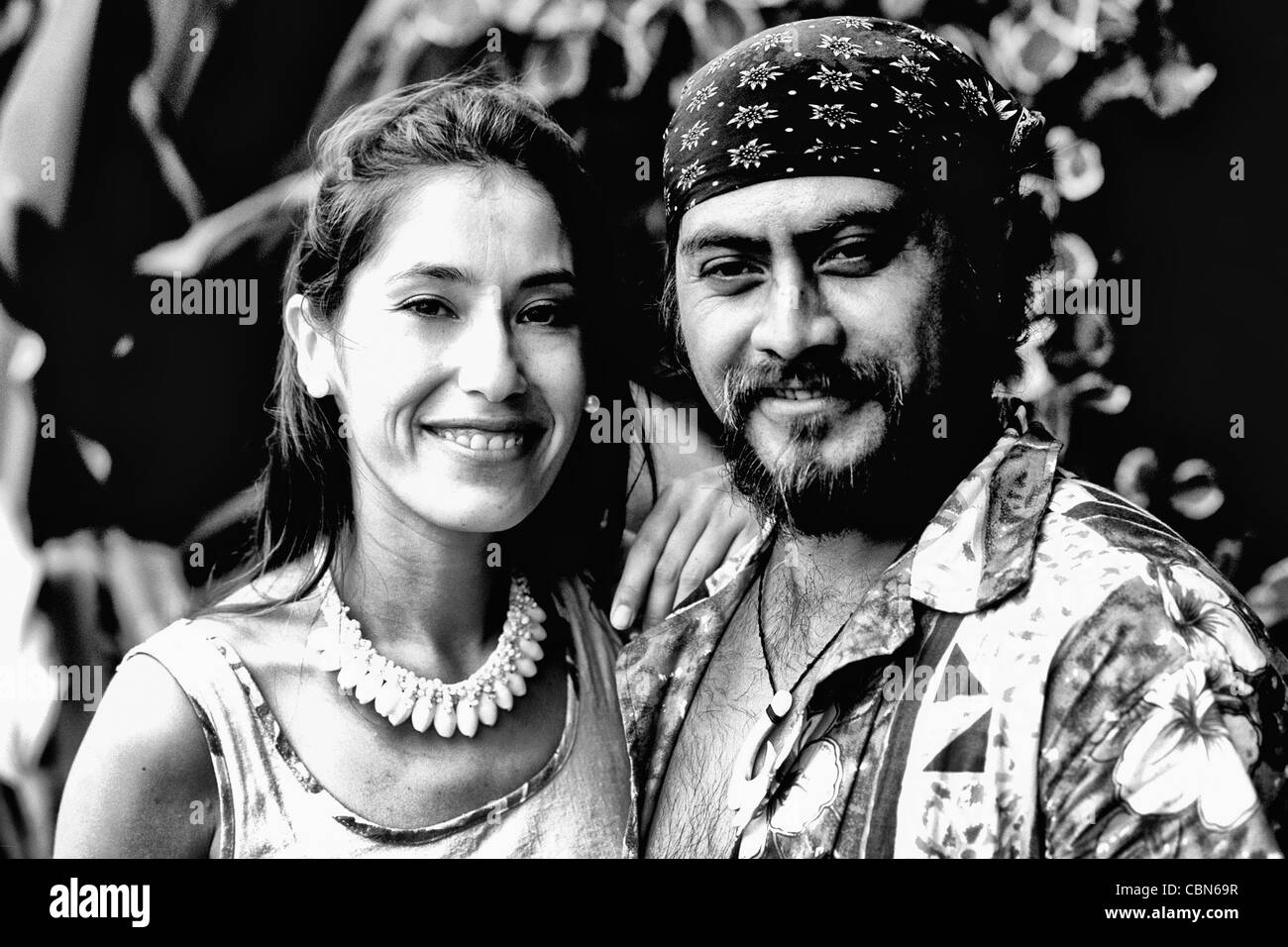 Easter island, chile Black and White Stock Photos & Images - Alamy