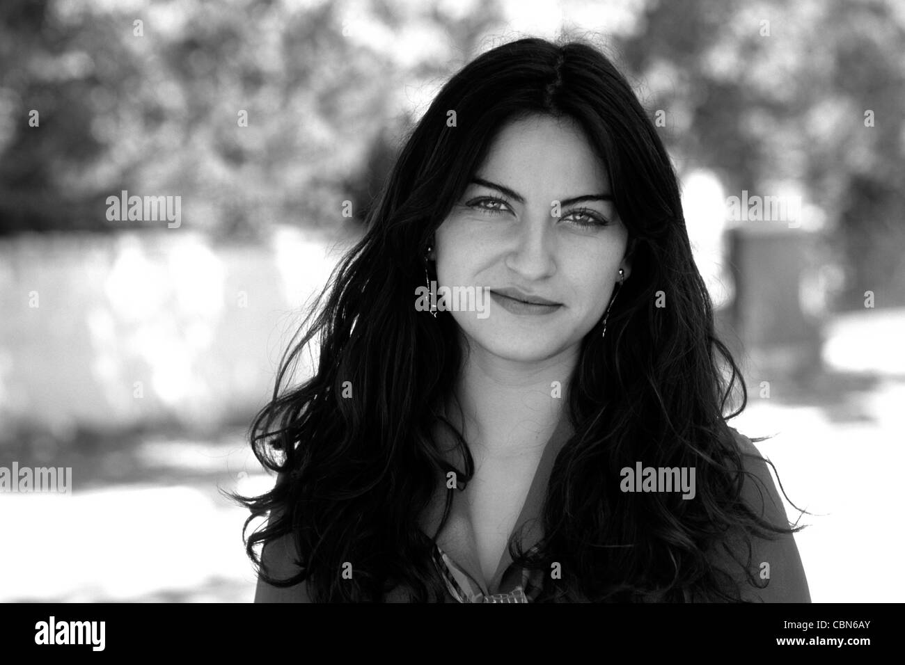 Portrait of beautiful local woman Chile South America Stock Photo - Alamy