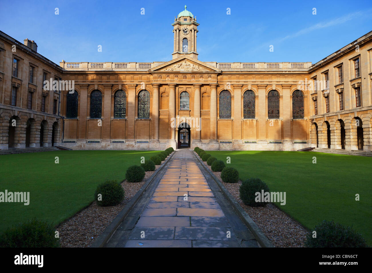 Queens College Oxford High Resolution Stock Photography and Images - Alamy