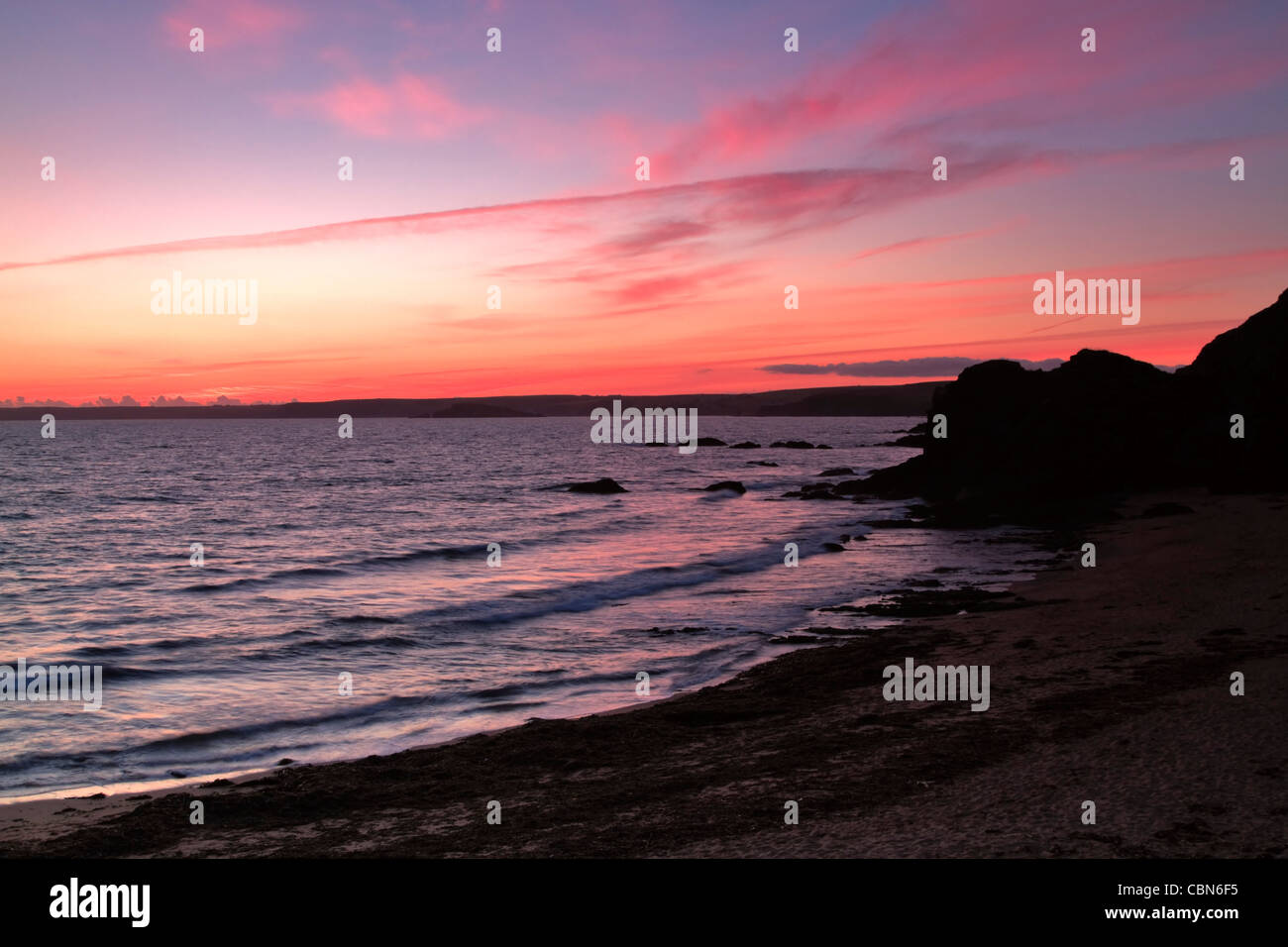 Inner hope cove hi-res stock photography and images - Alamy