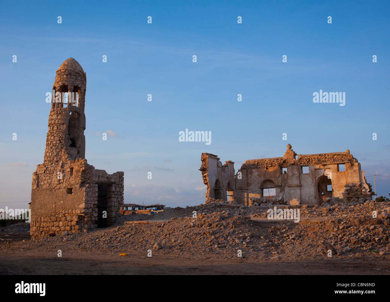 Zeila Mosque Ruins In Zeila Somaliland Stock Photo - Alamy