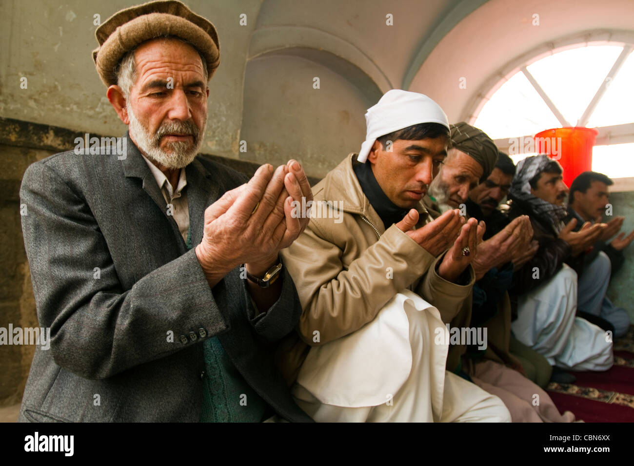 Friday praying in Shah-Do Shamshira Mosque Kabul Afghanistan Stock ...
