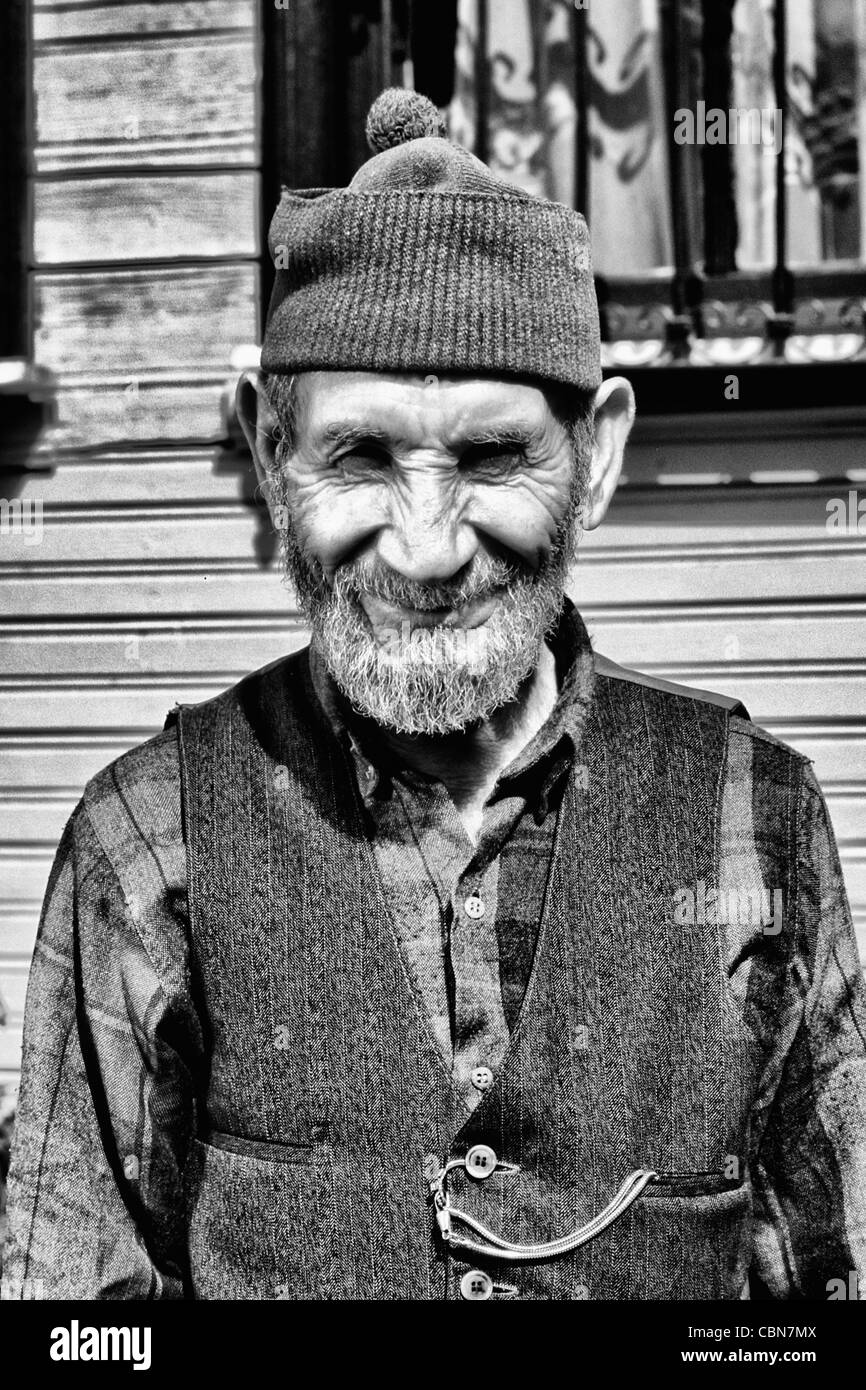 Interesting Looking Man