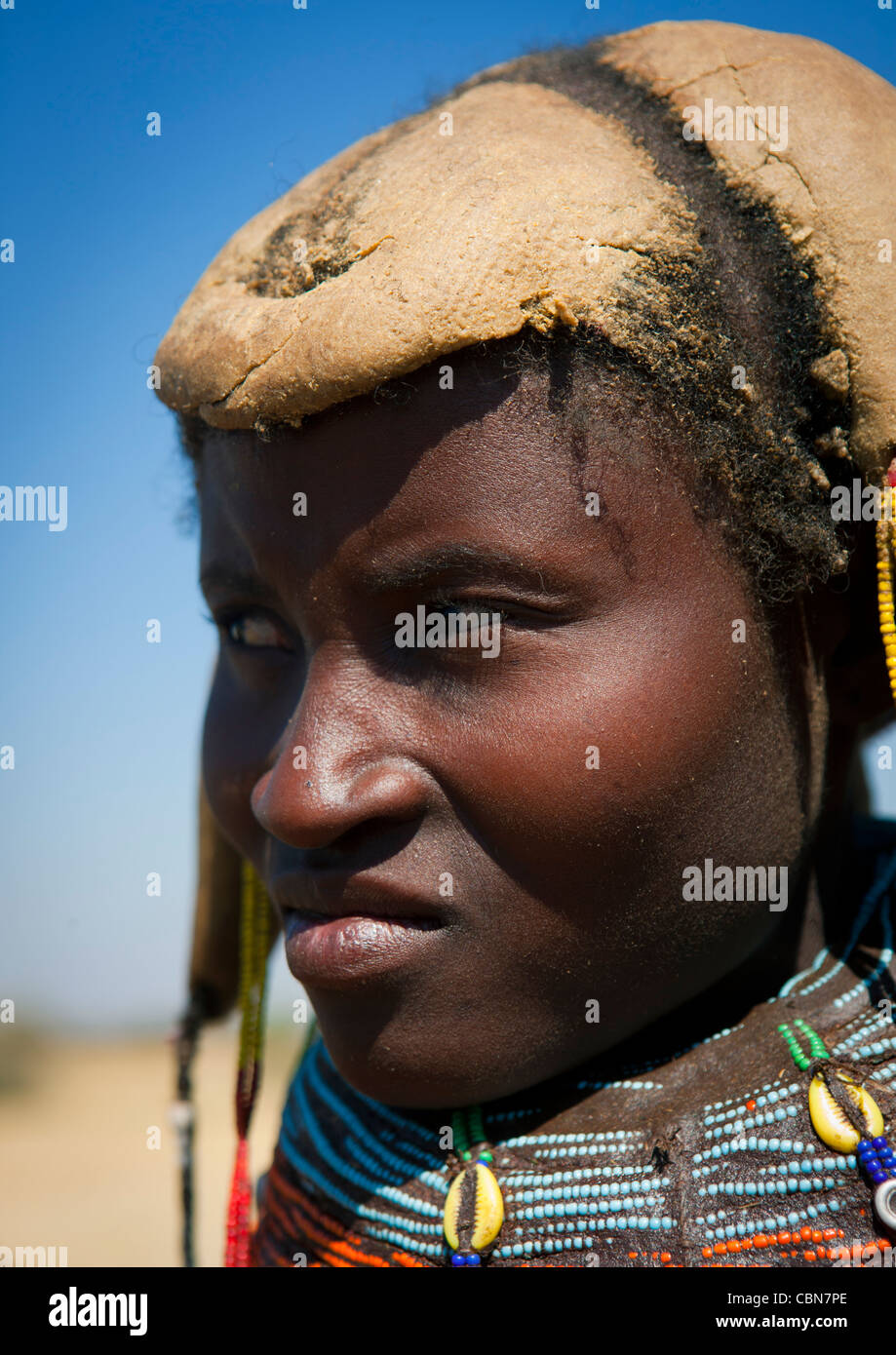 Mwila Tribe Woman Angola High Resolution Stock Photography and Images ...