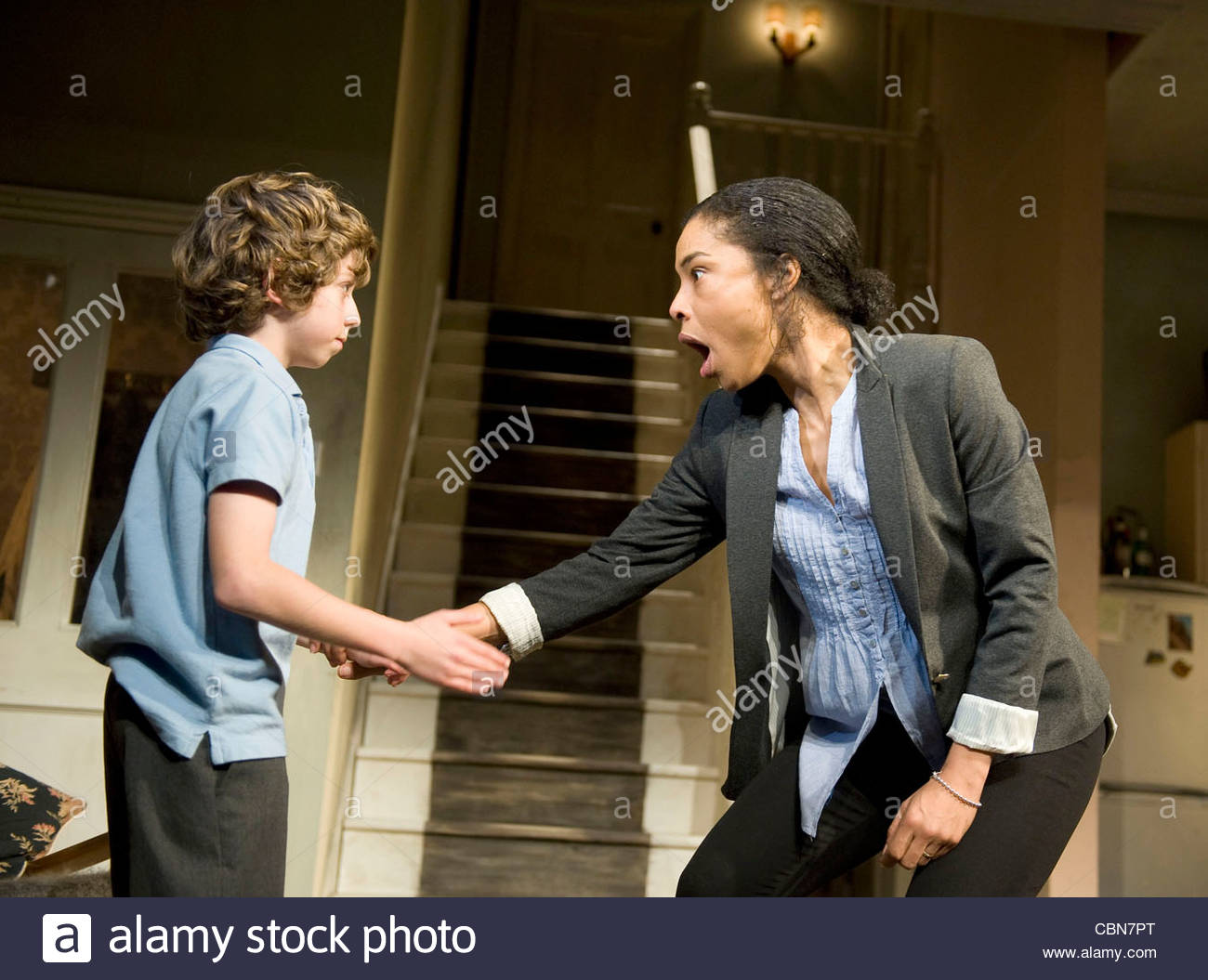 Haunted Theater High Resolution Stock Photography and Images - Alamy