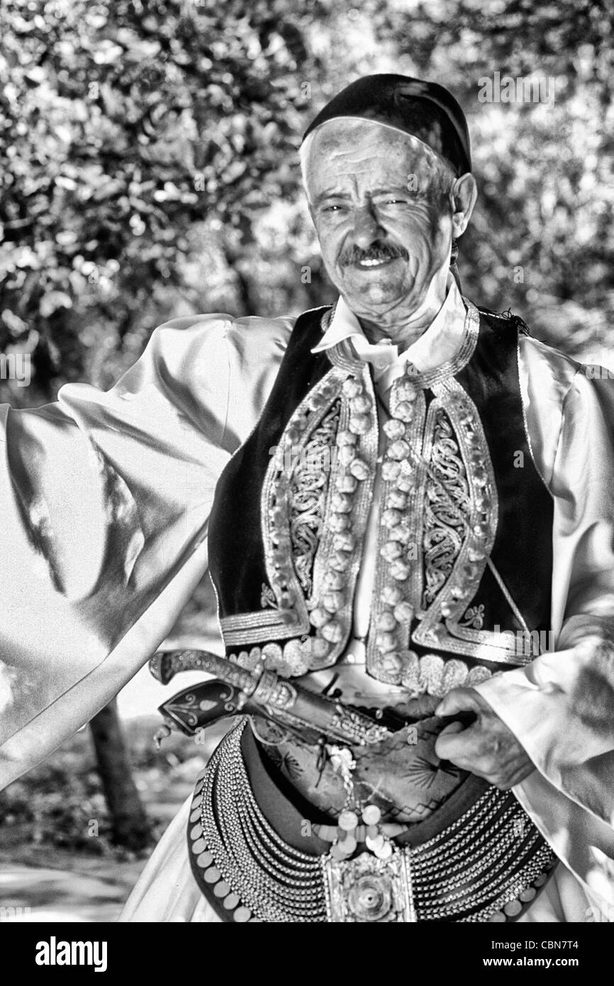Greece traditional local Black and White Stock Photos & Images - Alamy