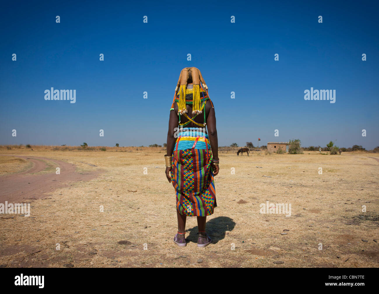 Mwila tribe woman angola hi-res stock photography and images - Alamy