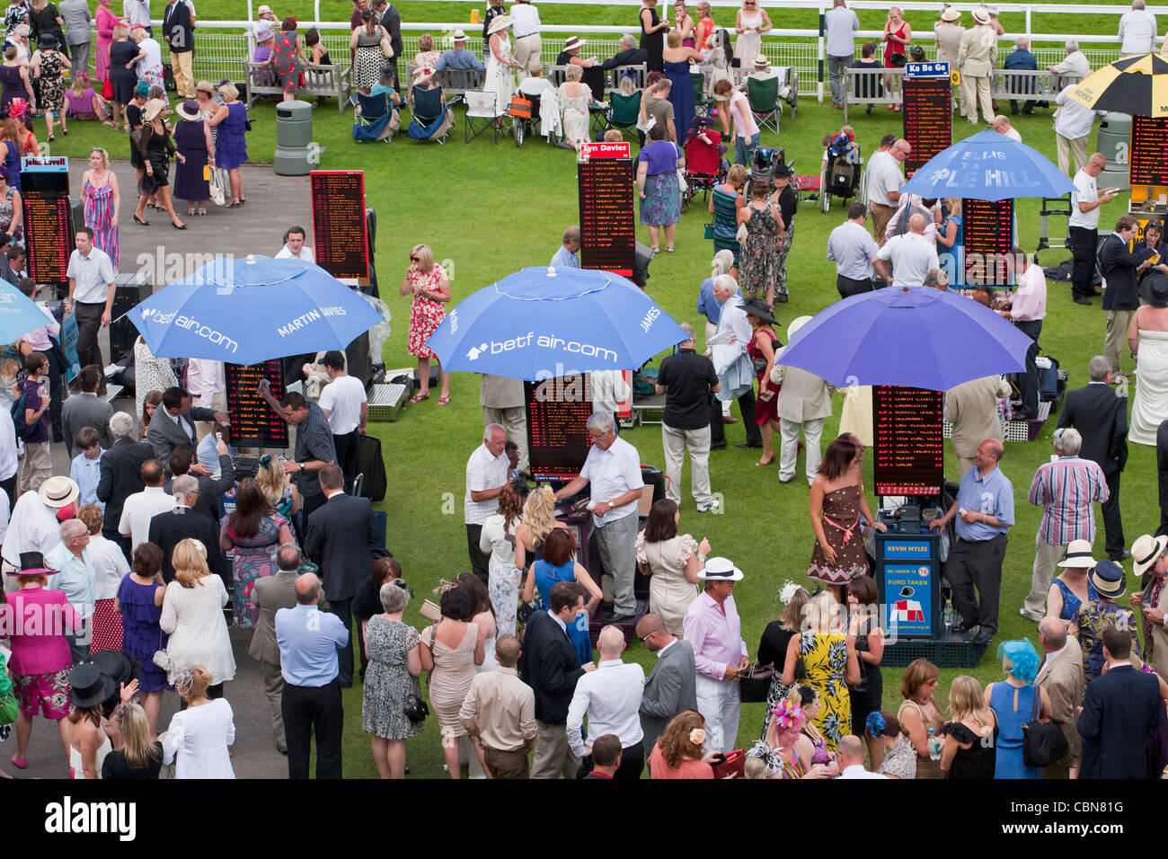 Goodwood races, West Sussex, England, United Kingdom. Intended for ...