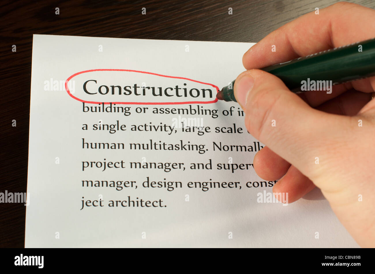 I build structures hi-res stock photography and images - Alamy