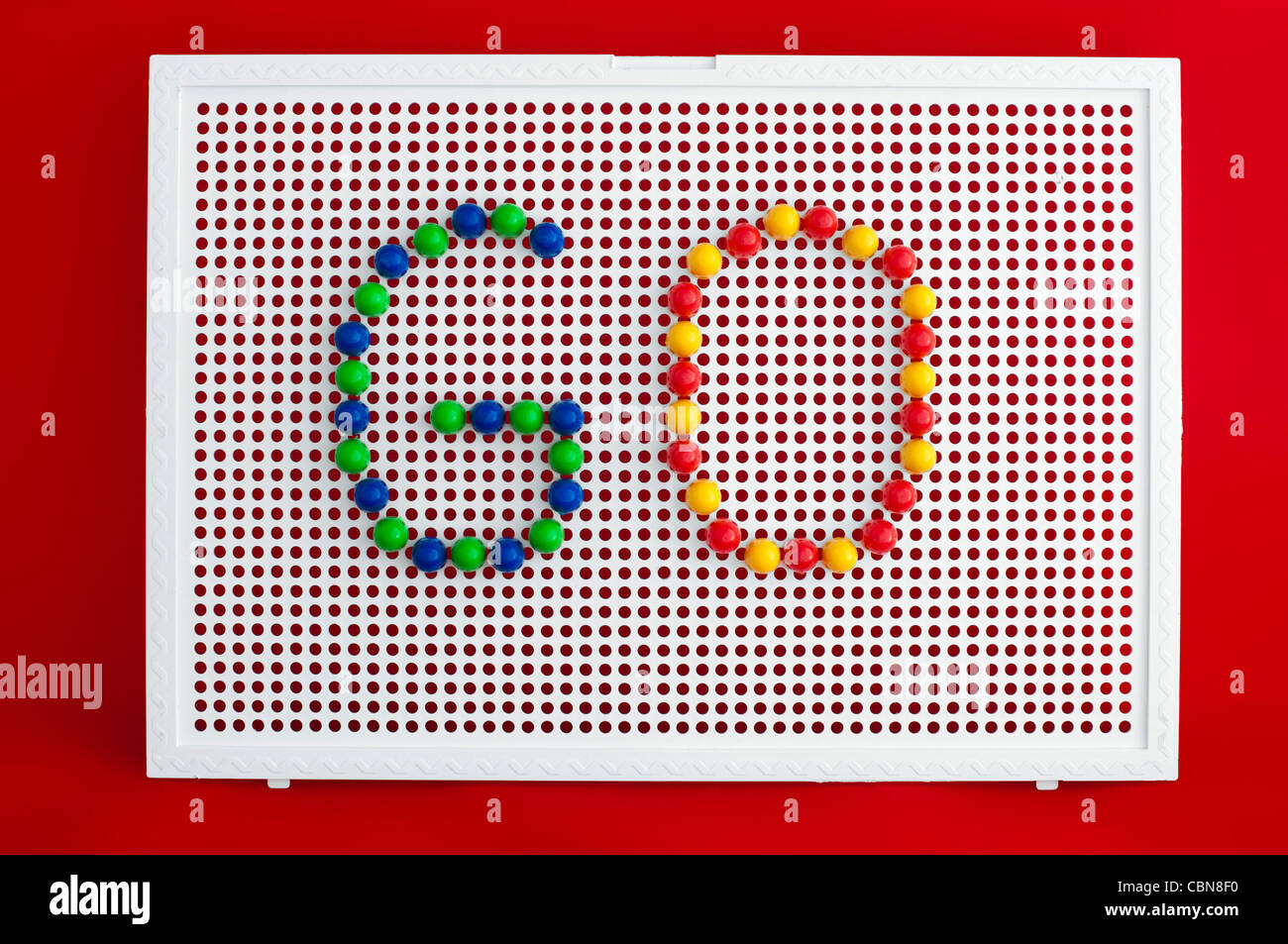 Go font hi-res stock photography and images - Alamy