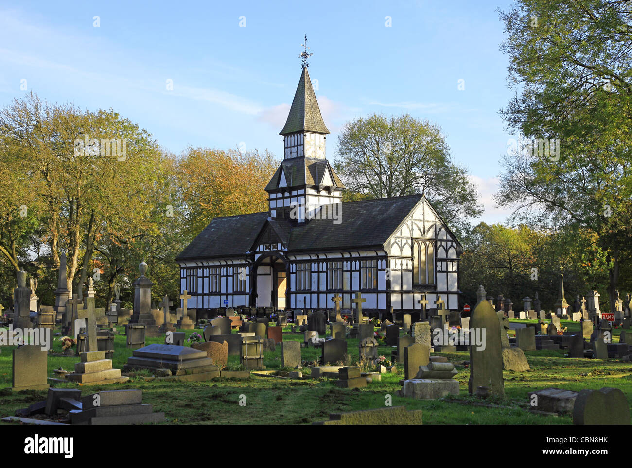 The listed buildings of Longton Cemetery Chapels, Stoke-on-Trent ...
