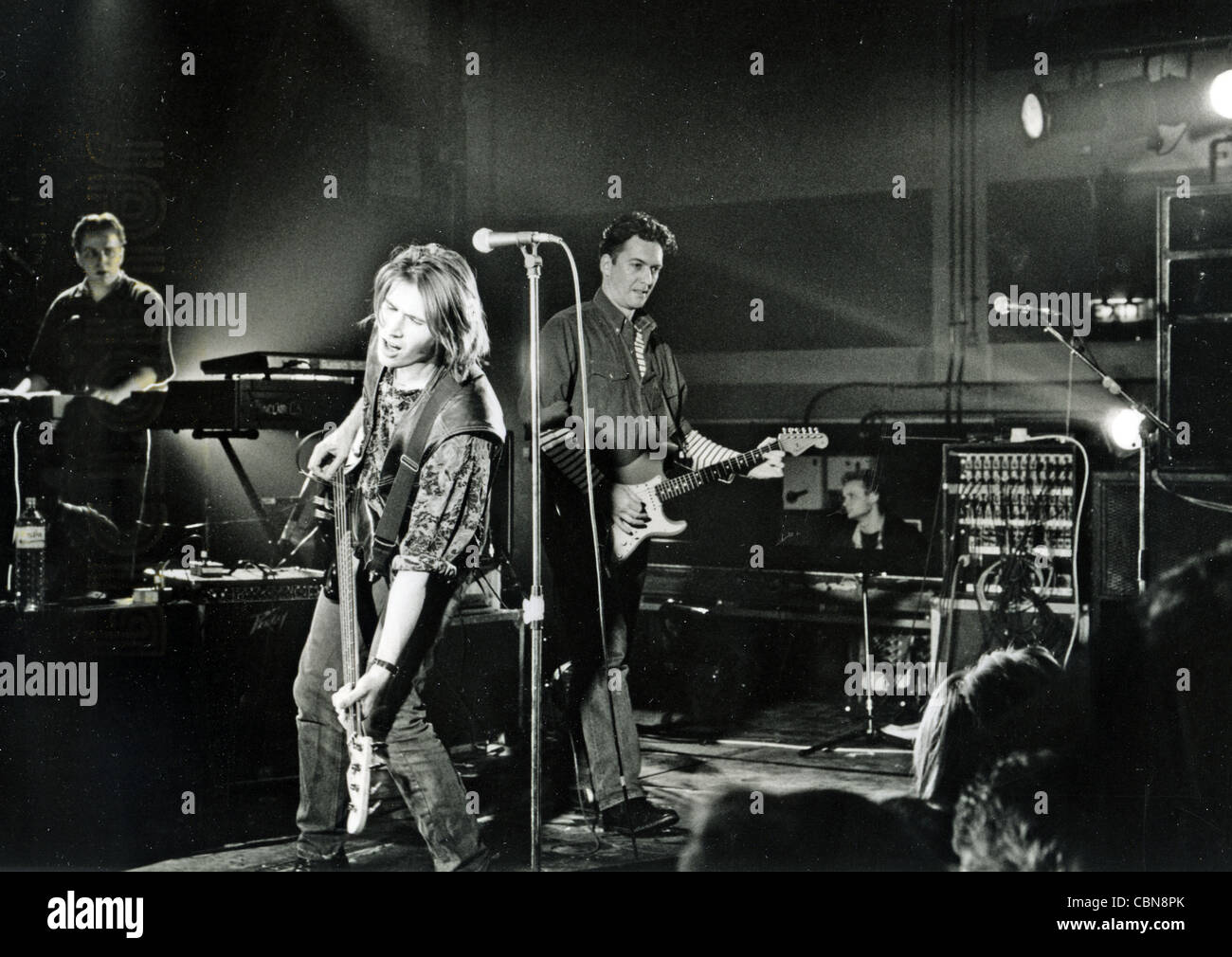 DEL AMITRI Scottish rock group about 1985. Photo Jason Tilley Stock ...