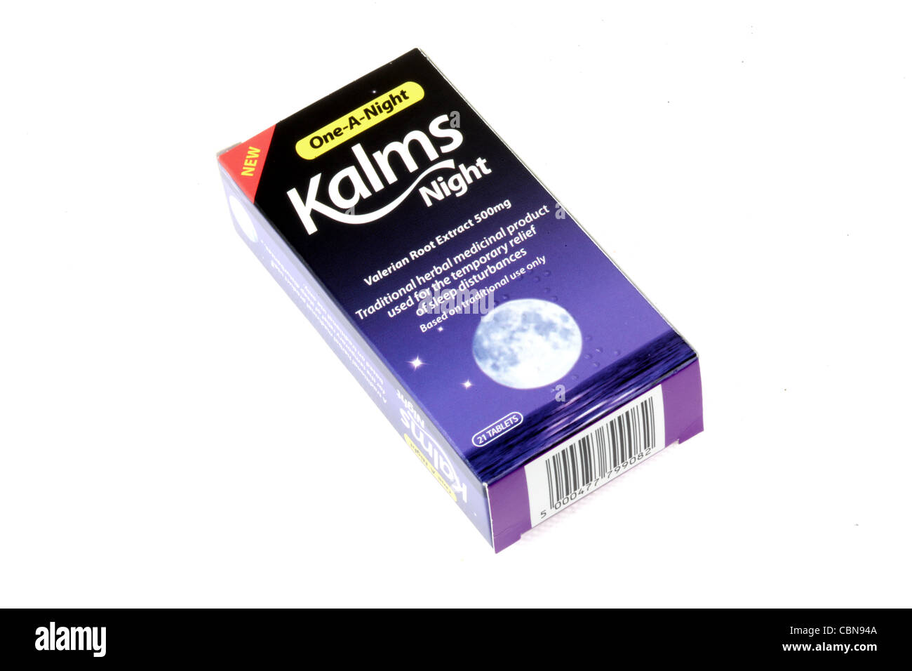Kalms Herbal Sleeping Treatment Stock Photo - Alamy