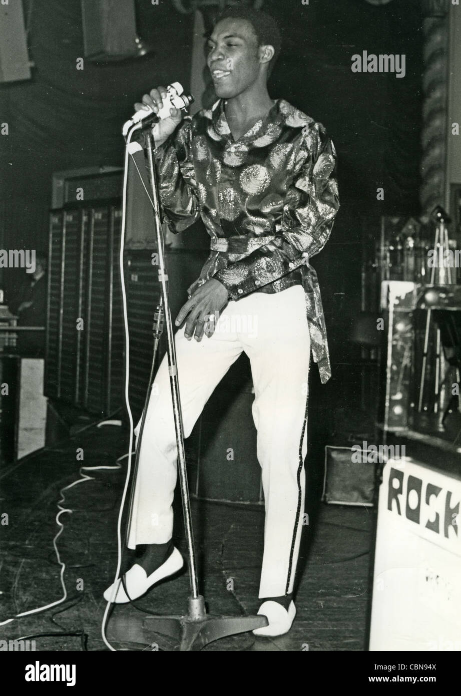 DESMOND DEKKER (1941-2006) Jamaican ska and reggae musician about 1967 ...