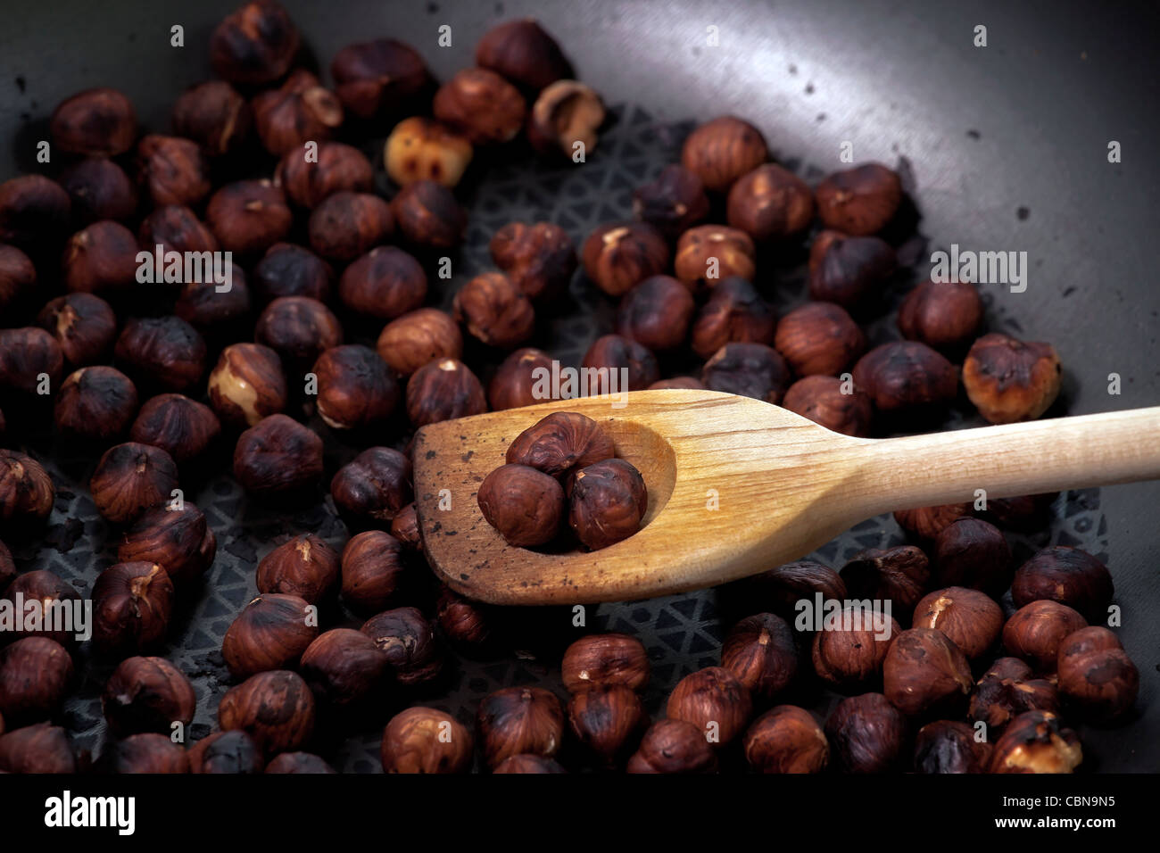 Nuts of hazel in a skin hi-res stock photography and images - Alamy