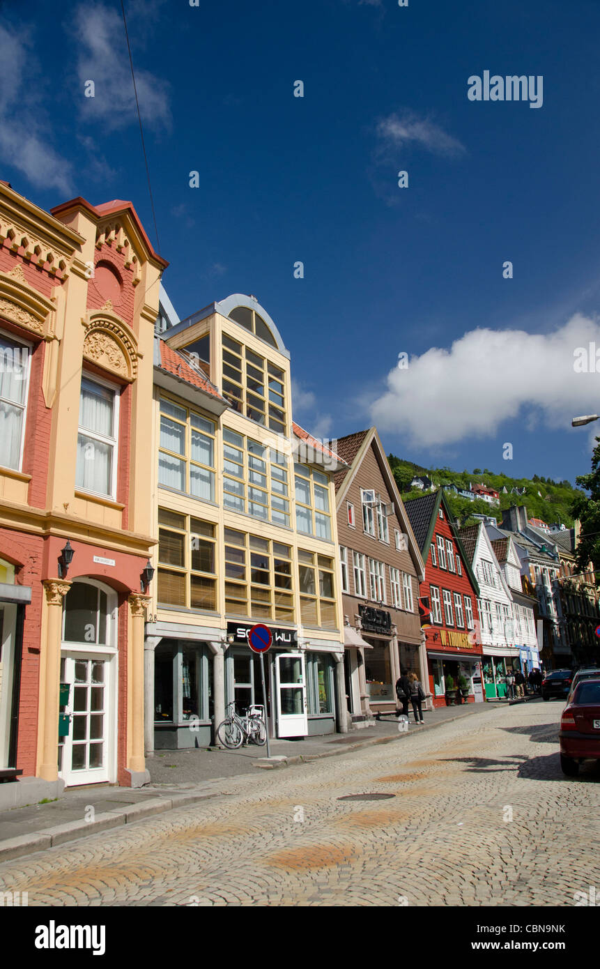 Bergen street scene hi-res stock photography and images - Alamy