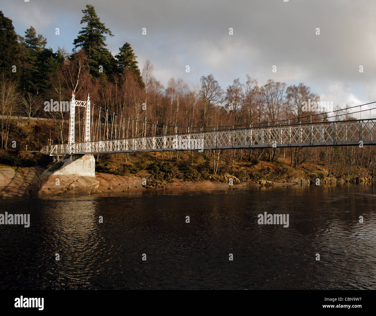 CAMBUS OF MAY BRIDGE Stock Photo - Alamy