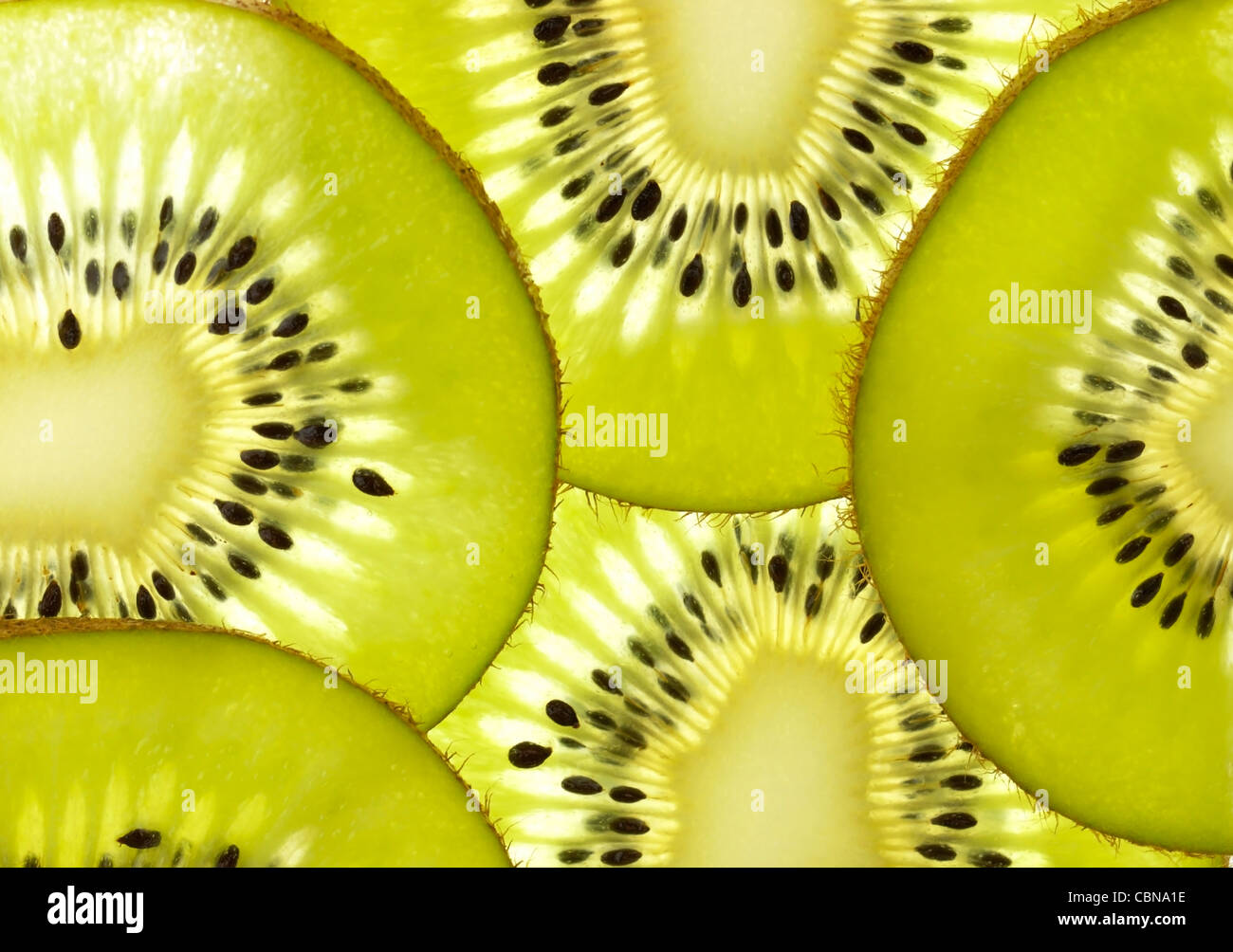 Kiwi Fruit Close Up Shot Stock Photo - Alamy