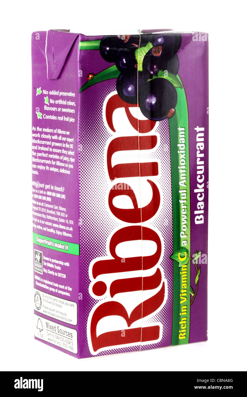 Ribena hi-res stock photography and images - Alamy