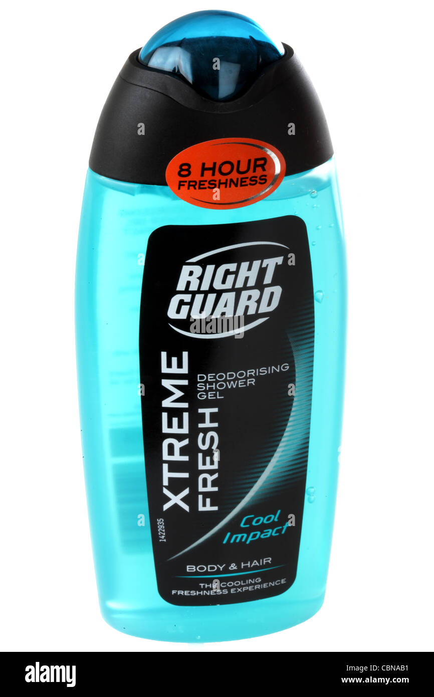 Right Gaurd Shower Gel Stock Photo - Alamy