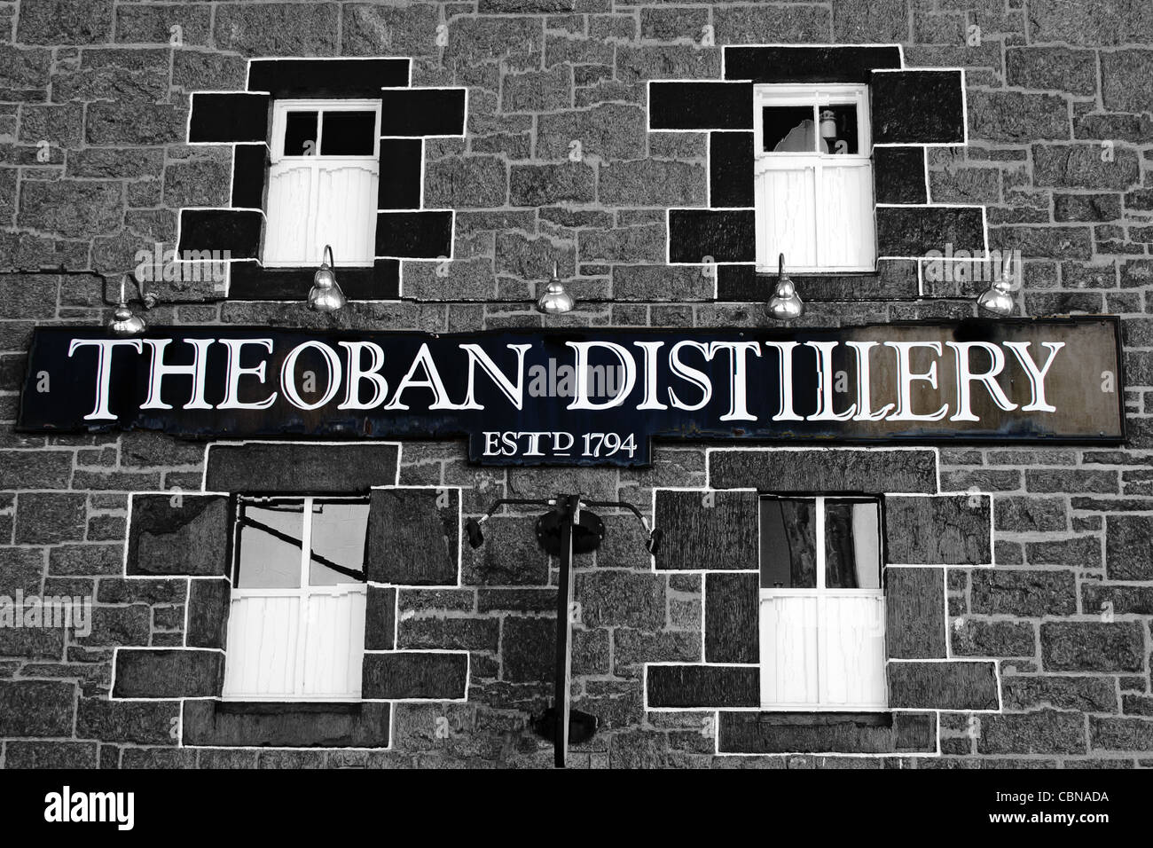 Building oban hi-res stock photography and images - Alamy