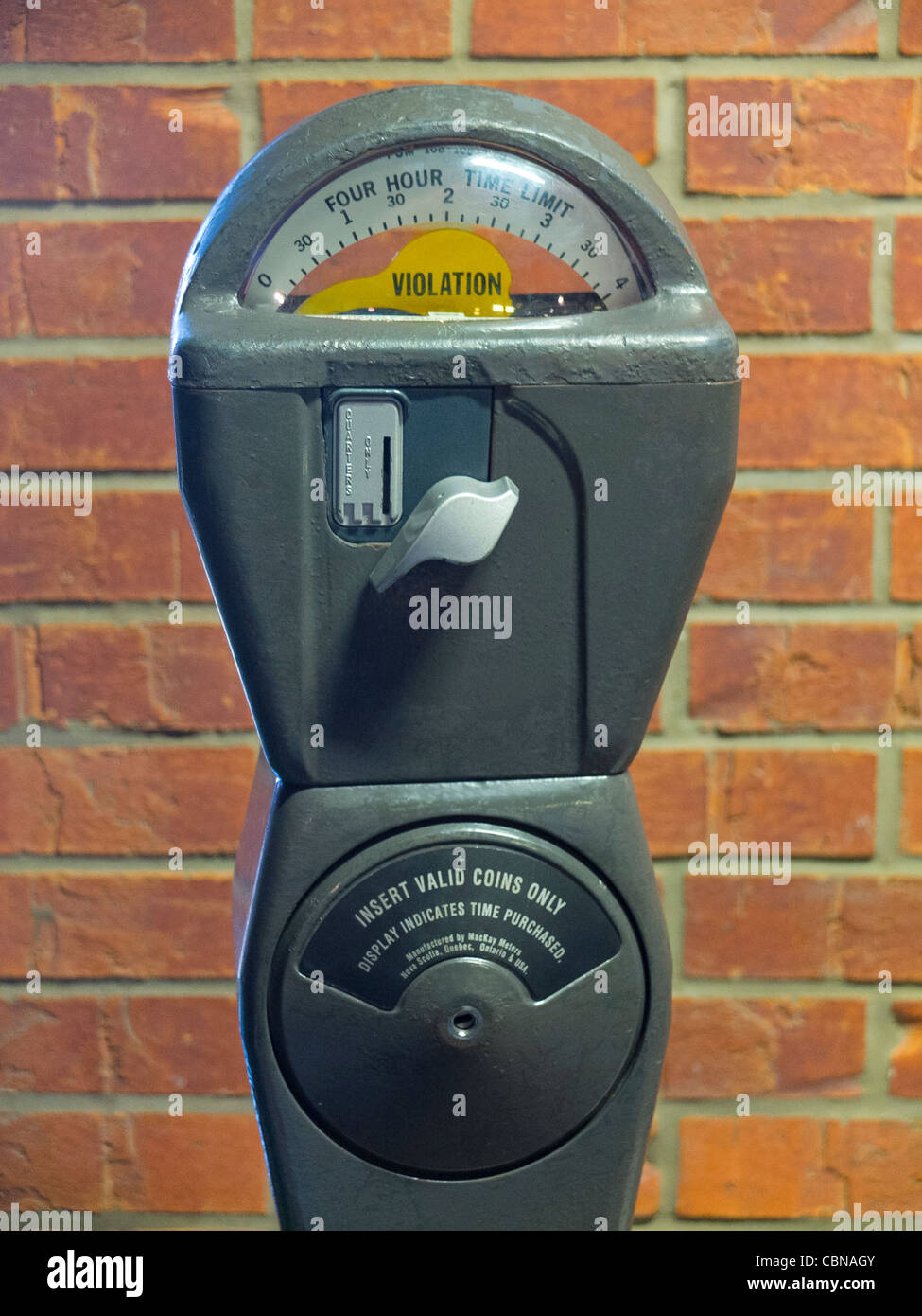 Nyc parking meter hi-res stock photography and images - Alamy