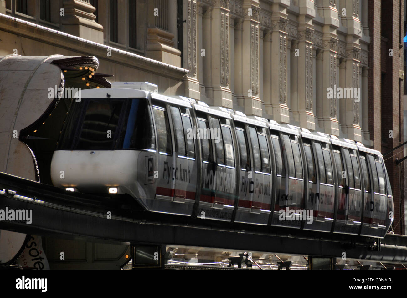 Overhead monorail hi-res stock photography and images - Alamy