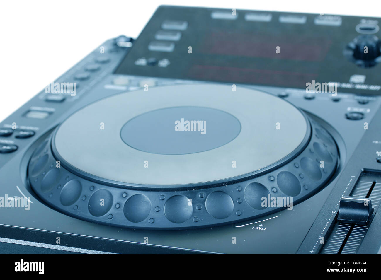 Cd player, closeup Stock Photo - Alamy