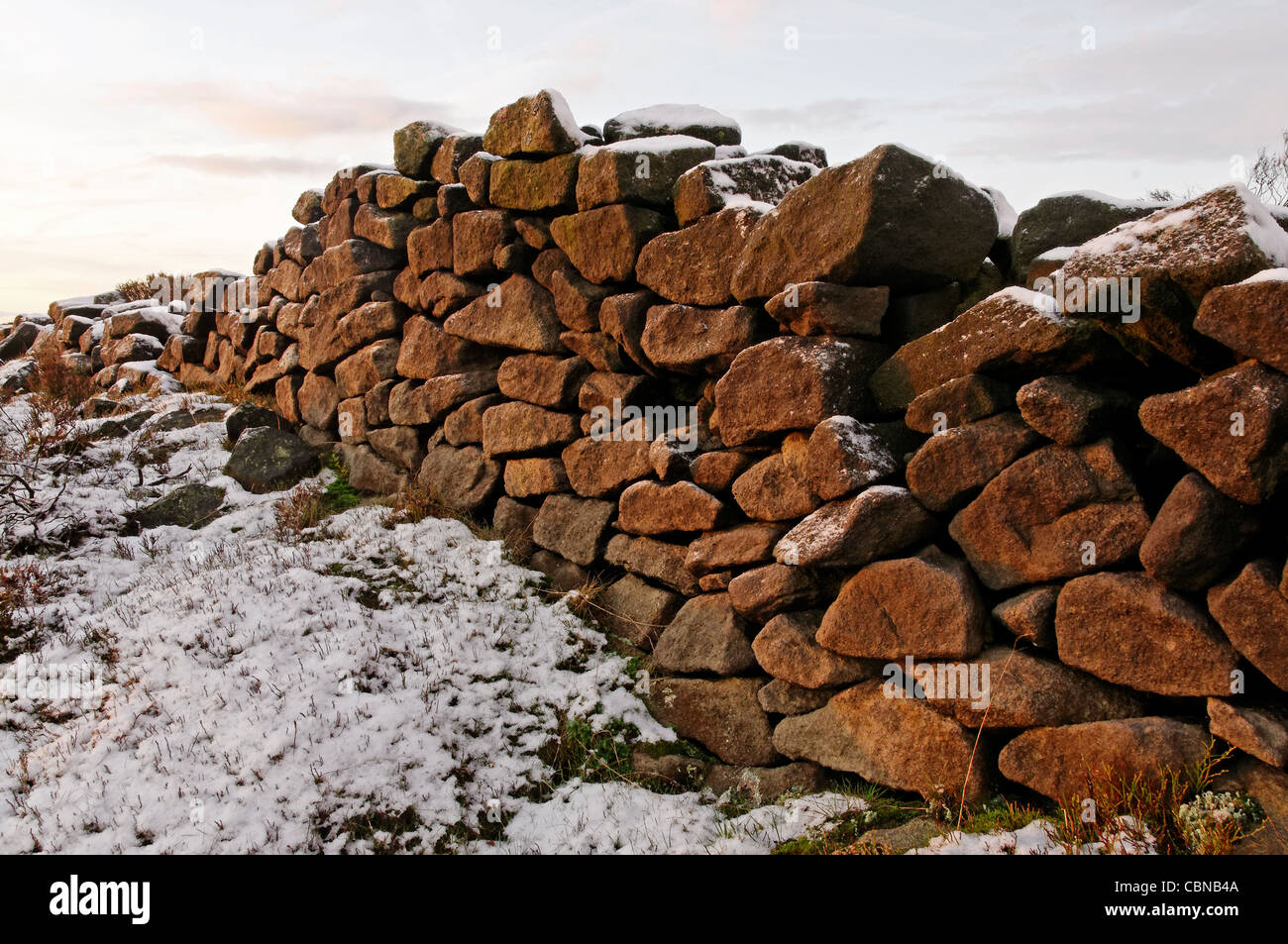 Baslow edge sunrise hi-res stock photography and images - Alamy