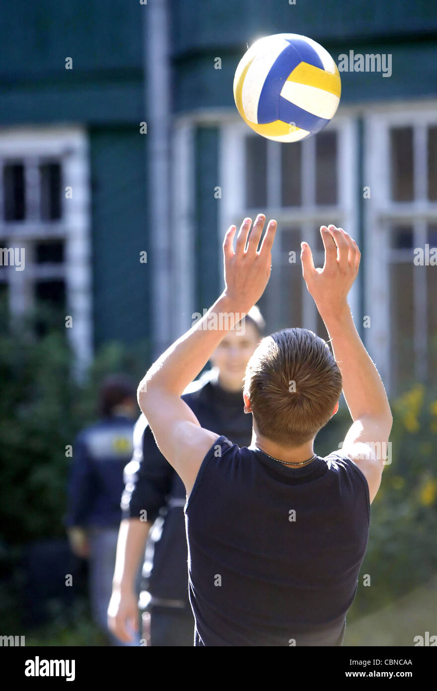 Sport volley hi-res stock photography and images - Alamy