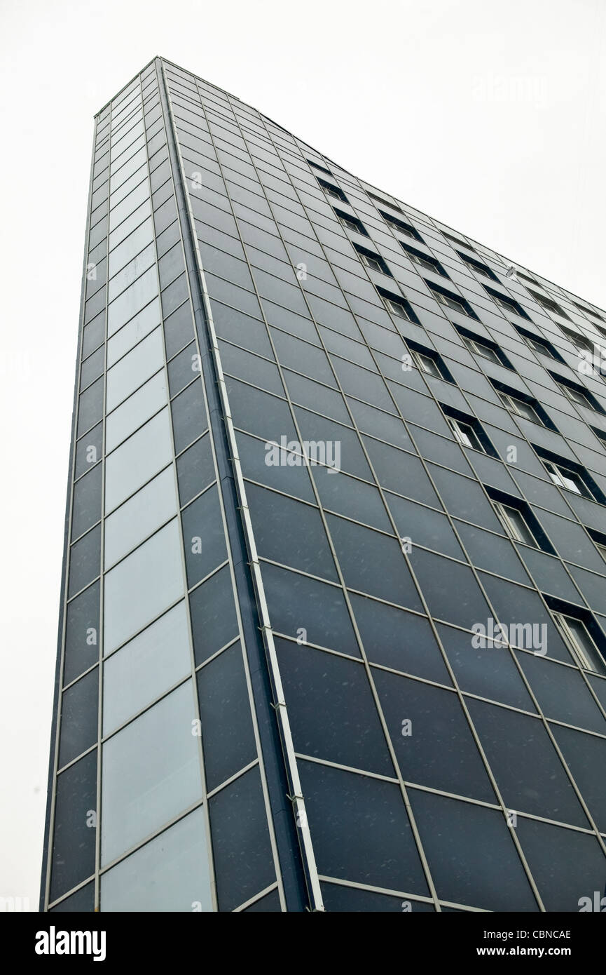 Modern building. High rise building taken from below Stock Photo - Alamy