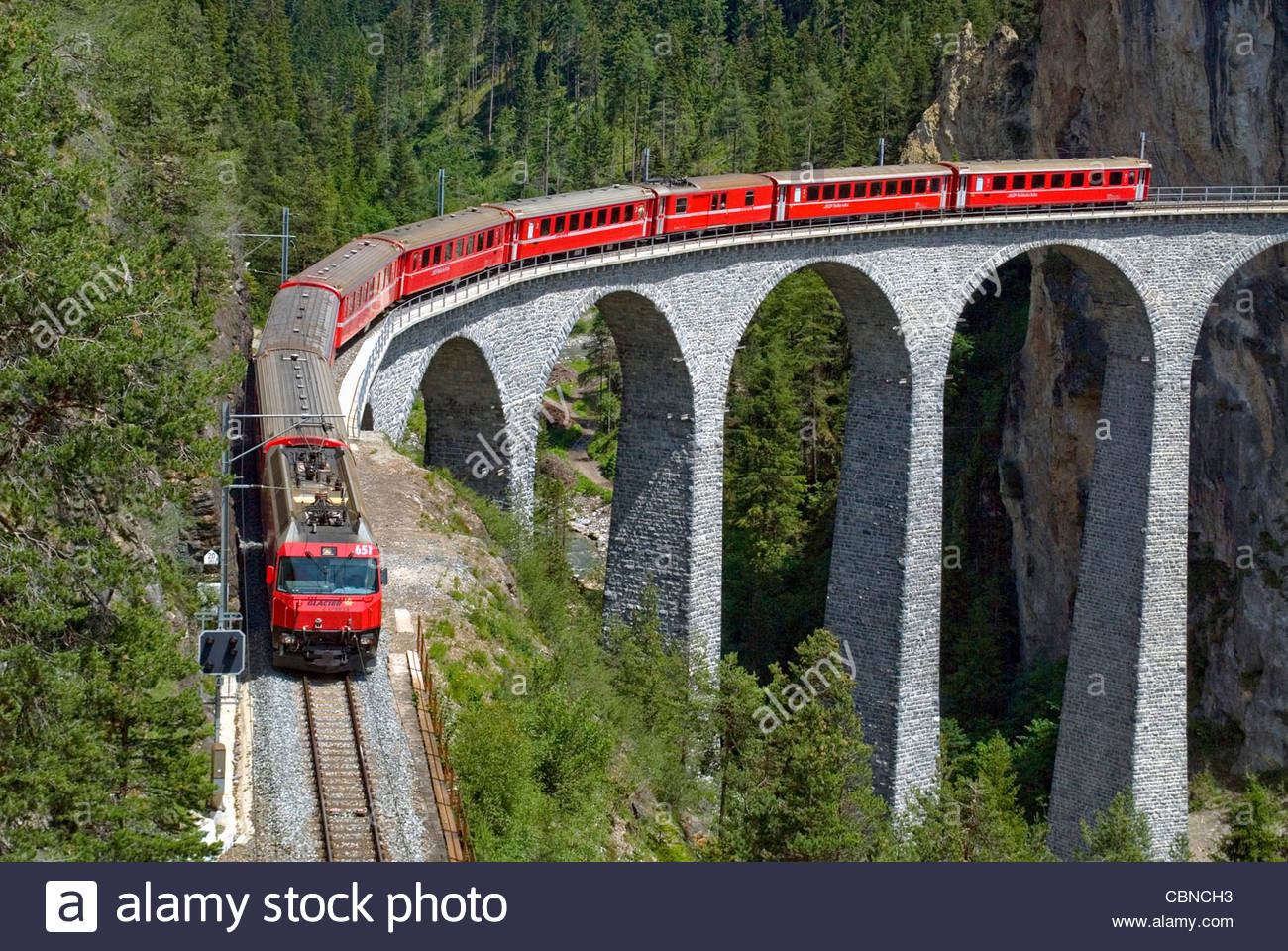 Swiss Glacier Express Stock Photos & Swiss Glacier Express Stock Images ...