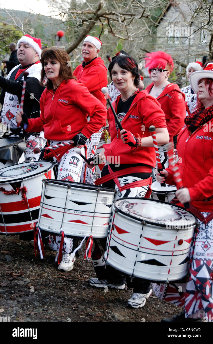 Samba reggae drumming group hi-res stock photography and images - Alamy