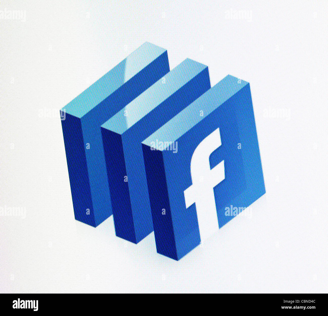 Screenshot facebook logo hi-res stock photography and images - Alamy
