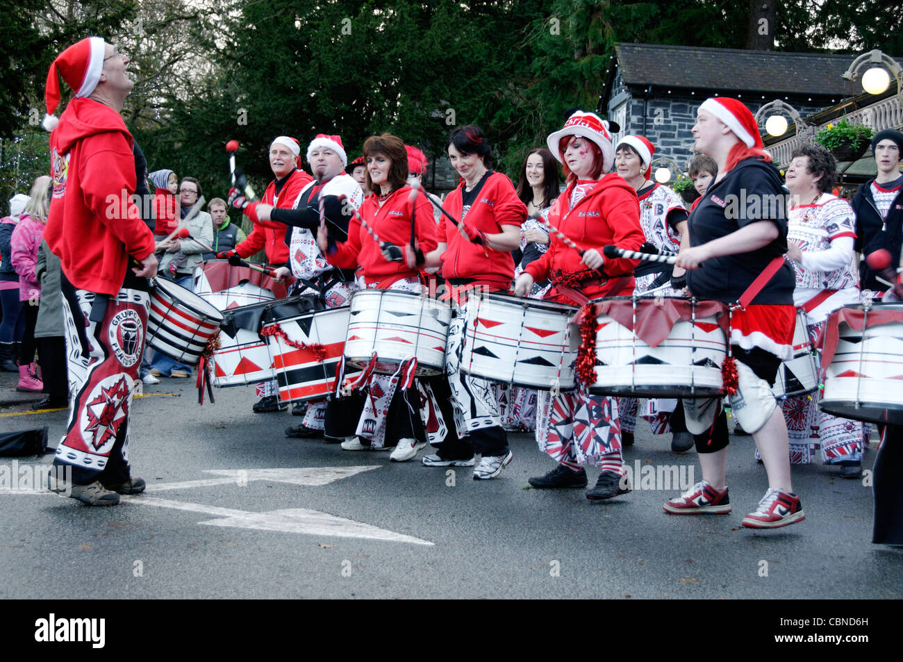 Samba reggae drumming band hi-res stock photography and images - Alamy