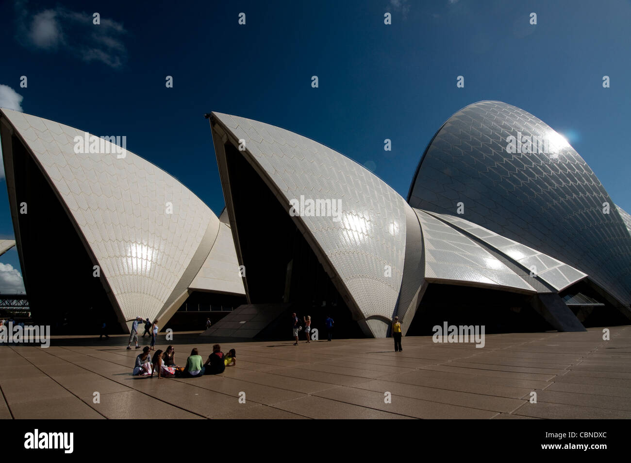 The main entrance to the Opera House on Circular Quay in Sydney, New ...